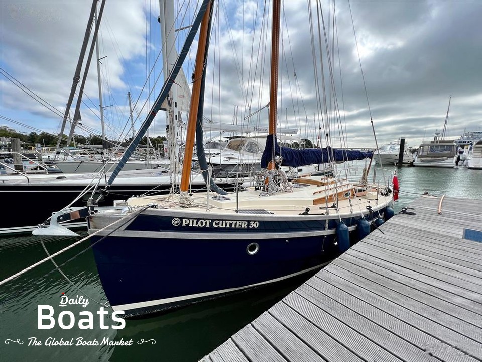 Antique classic boats Cornish Crabbers 30 for sale - Daily Boats