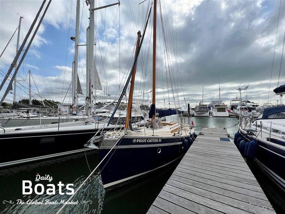 2018 Cornish Crabbers Pilot Cutter 30 for sale. View price, photos and ...