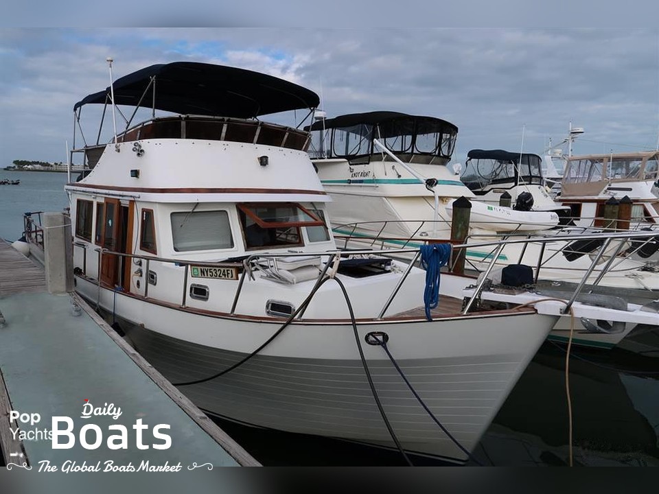 1987 Marine Trader 34 Dc Trawler for sale. View price, photos and Buy ...