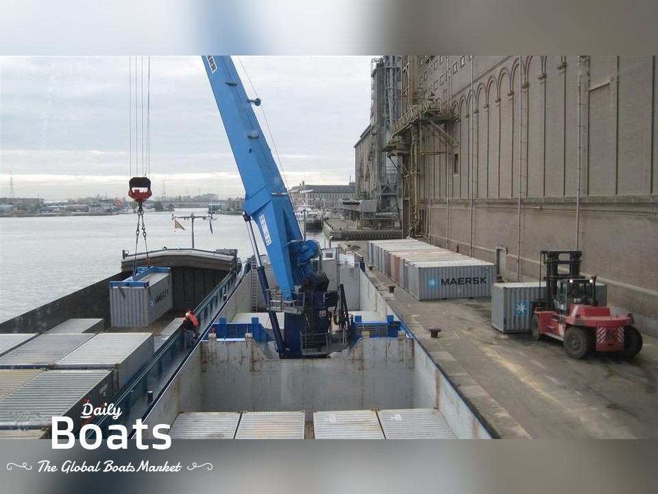 2005 Commercial Boats Inland Container Barge for sale. View price ...