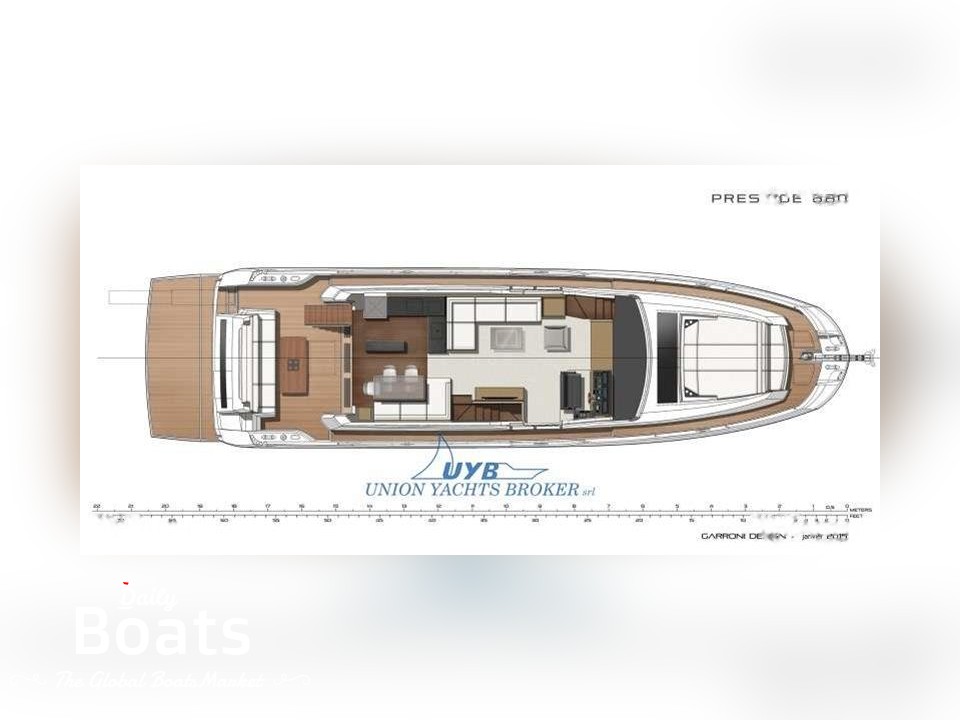 2017 Prestige Yachts 680 for sale. View price, photos and Buy 2017 ...