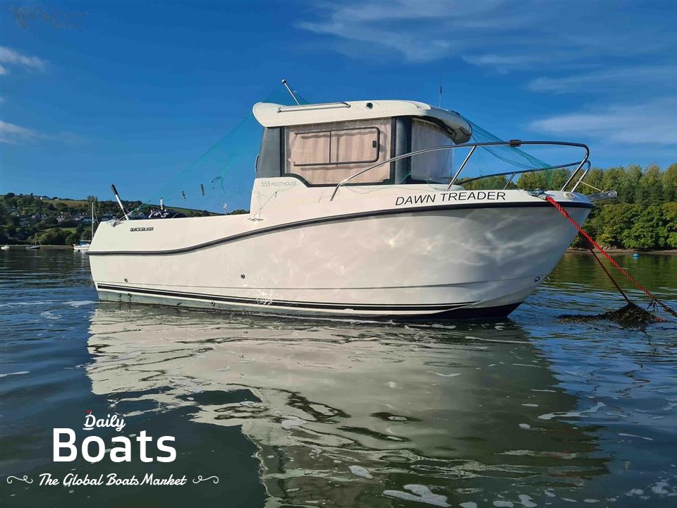 2015 Quicksilver Boats 555 Pilothouse for sale. View price, photos and ...