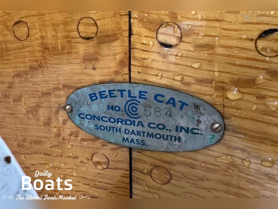 1957 Beetle Cat for sale. View price, photos and Buy 1957 Beetle Cat ...
