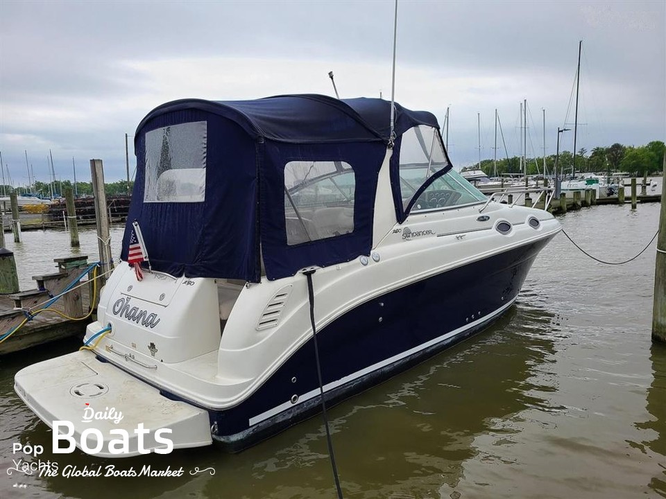 2004 Sea Ray 260 Sundancer for sale. View price, photos and Buy 2004 ...