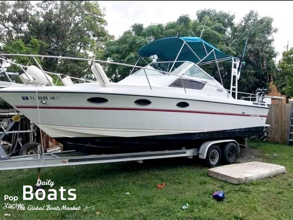 1987 Slickcraft Tiara 2700 Sc for sale. View price, photos and Buy 1987 ...