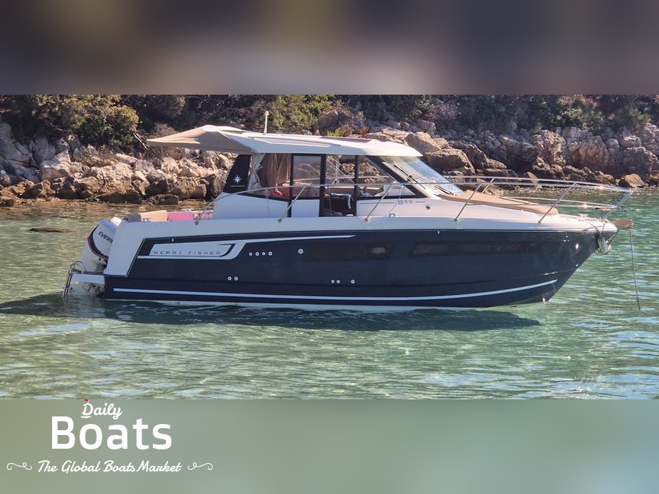 2014 Jeanneau Merry Fisher 855 for sale. View price, photos and Buy ...