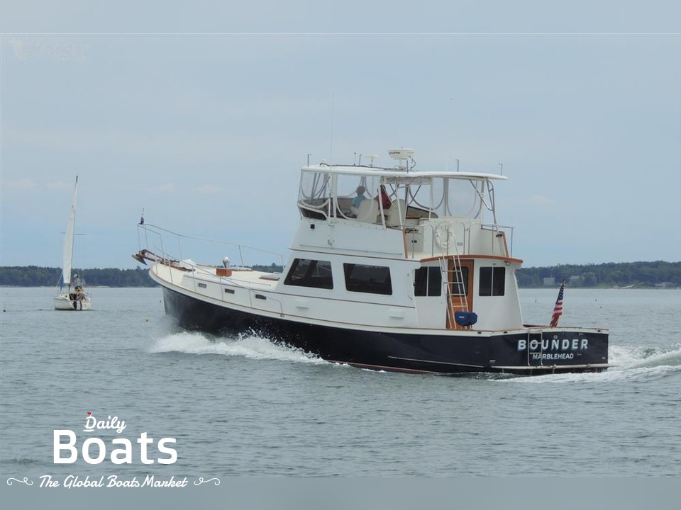 1988 Jarvis Newman Flybridge Cruiser for sale. View price, photos and ...