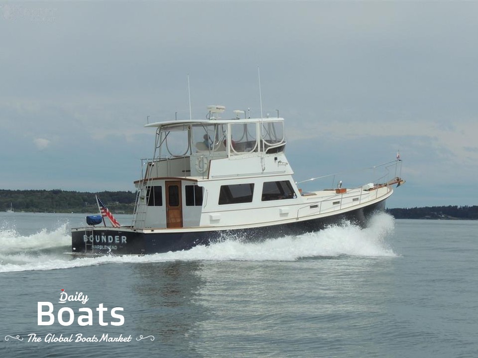 1988 Jarvis Newman Flybridge Cruiser for sale. View price, photos and ...