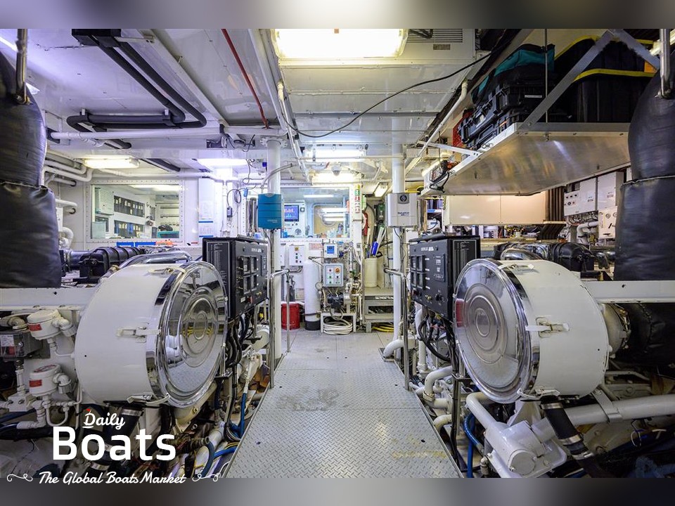 2001 Delta Tri-Deck Motor Yacht for sale. View price, photos and Buy ...