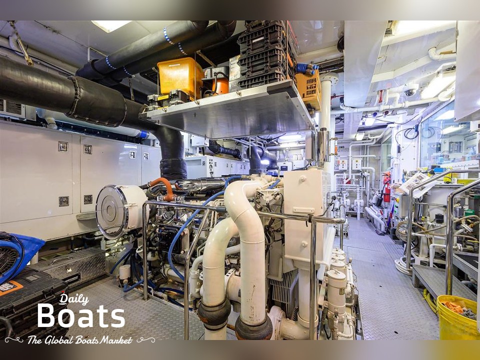 2001 Delta Tri-Deck Motor Yacht for sale. View price, photos and Buy ...