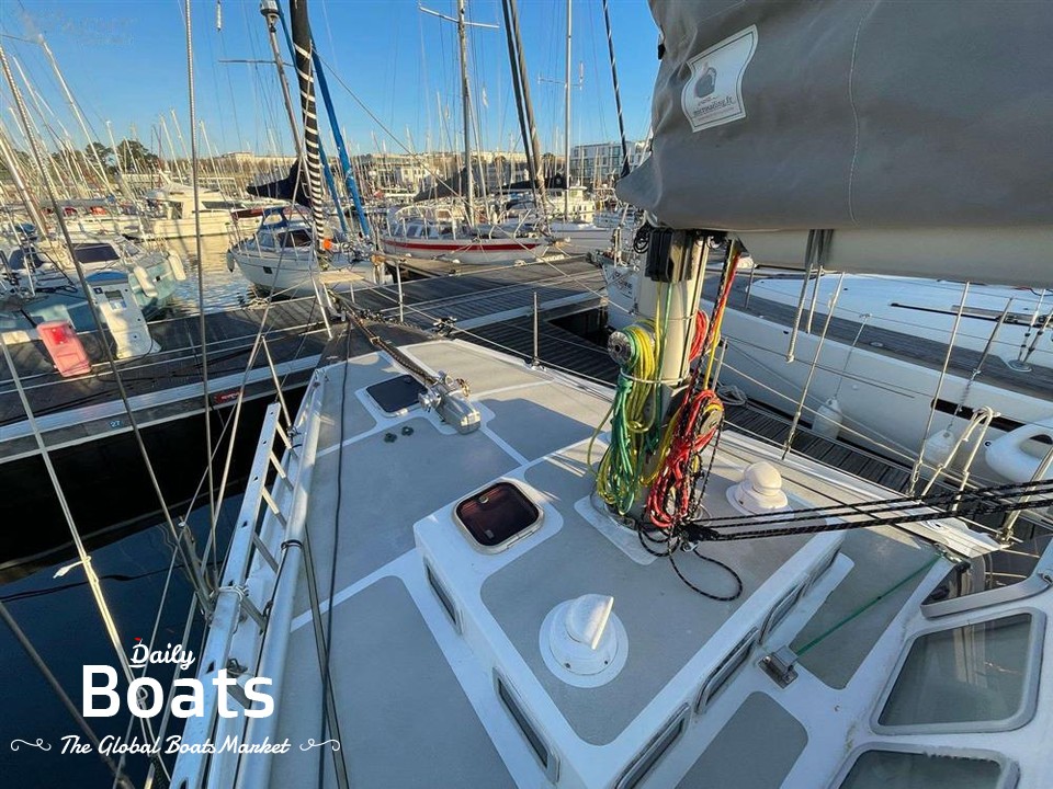 1991 Burkhalter Haliotis 38 for sale. View price, photos and Buy 1991 ...