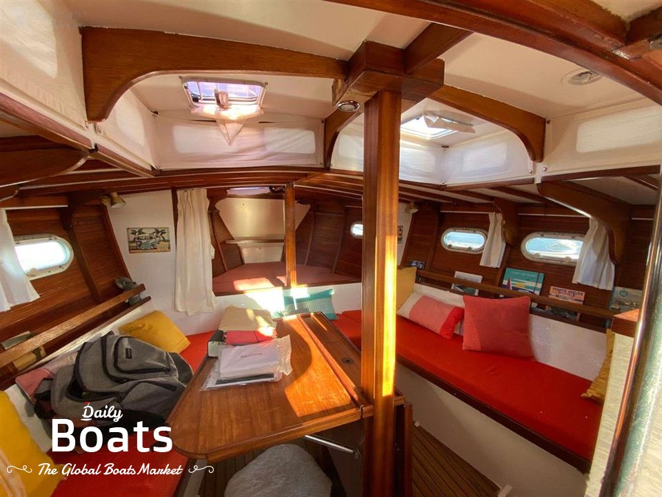 1991 Burkhalter Haliotis 38 for sale. View price, photos and Buy 1991 ...