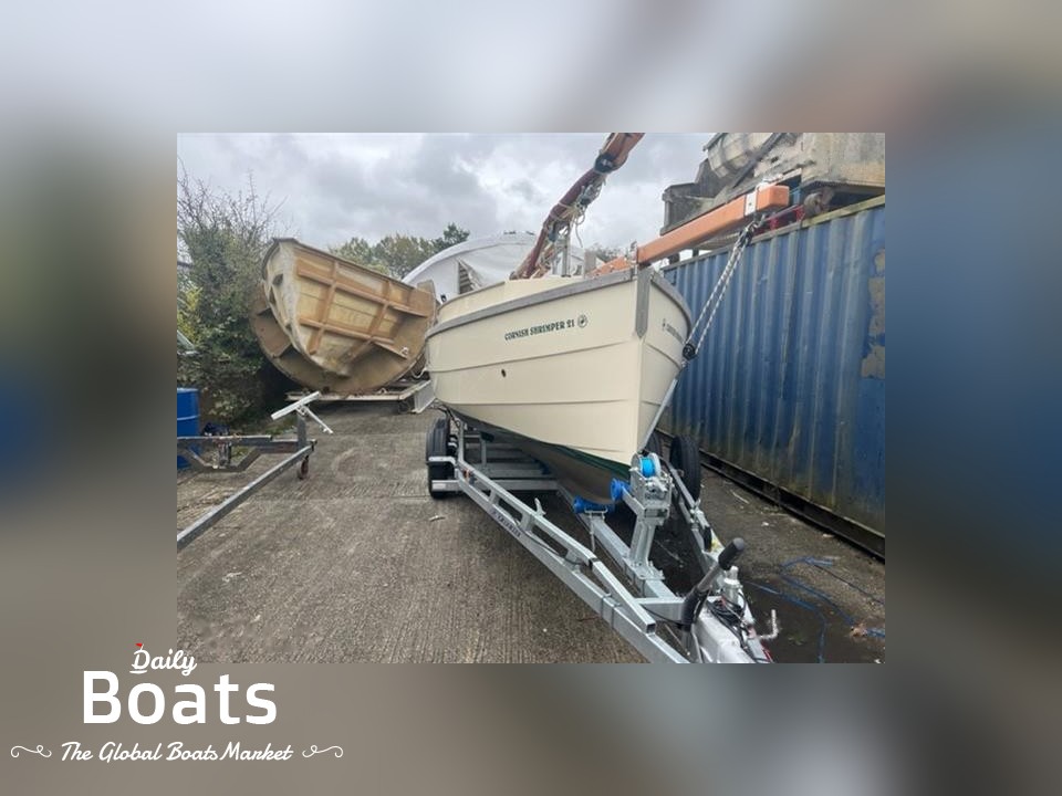2021 Cornish Crabbers Shrimper 21 for sale. View price, photos and Buy ...