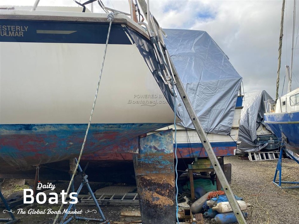 1984 Westerly Fulmar for sale. View price, photos and Buy 1984 Westerly ...