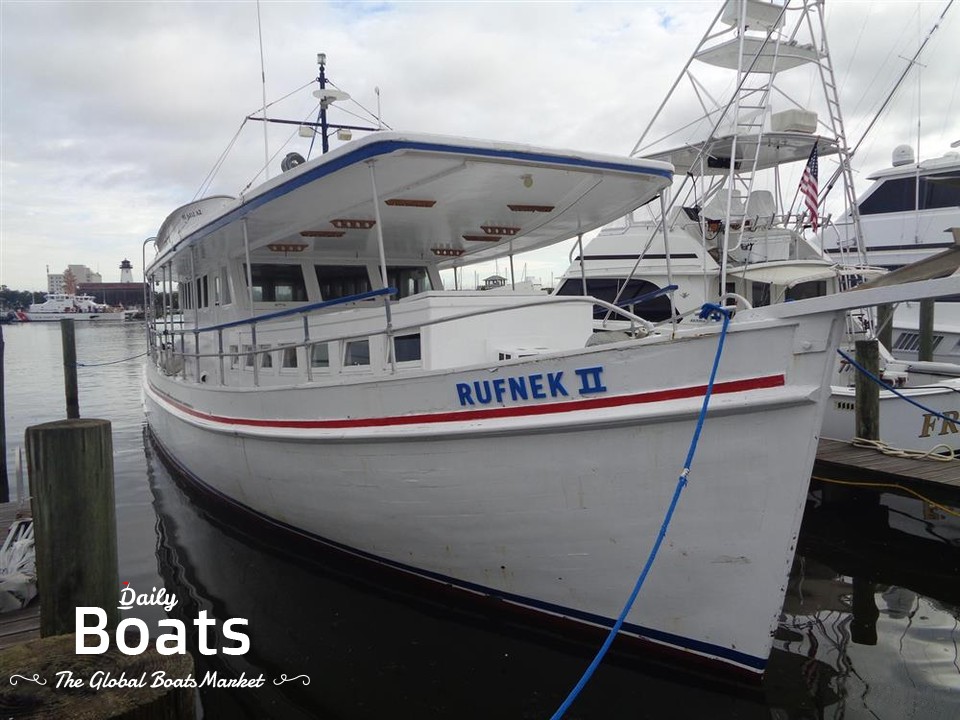 1959 Biloxi Lugger 38 Custom for sale. View price, photos and Buy 1959 ...