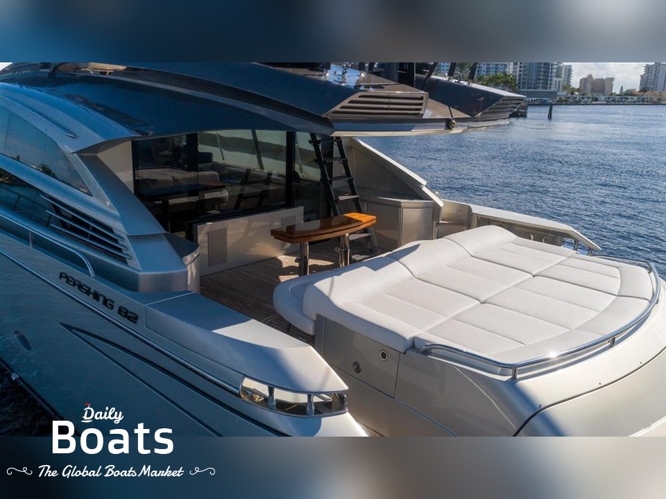 2015 Pershing 82 for sale. View price, photos and Buy 2015 Pershing 82 ...