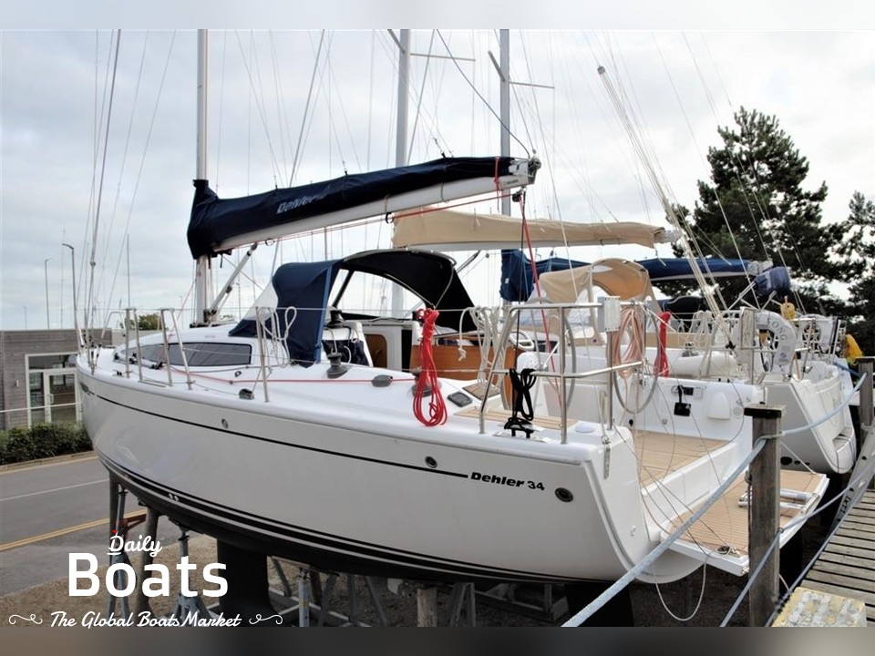 2016 Dehler 34 for sale. View price, photos and Buy 2016 Dehler 34 #397299