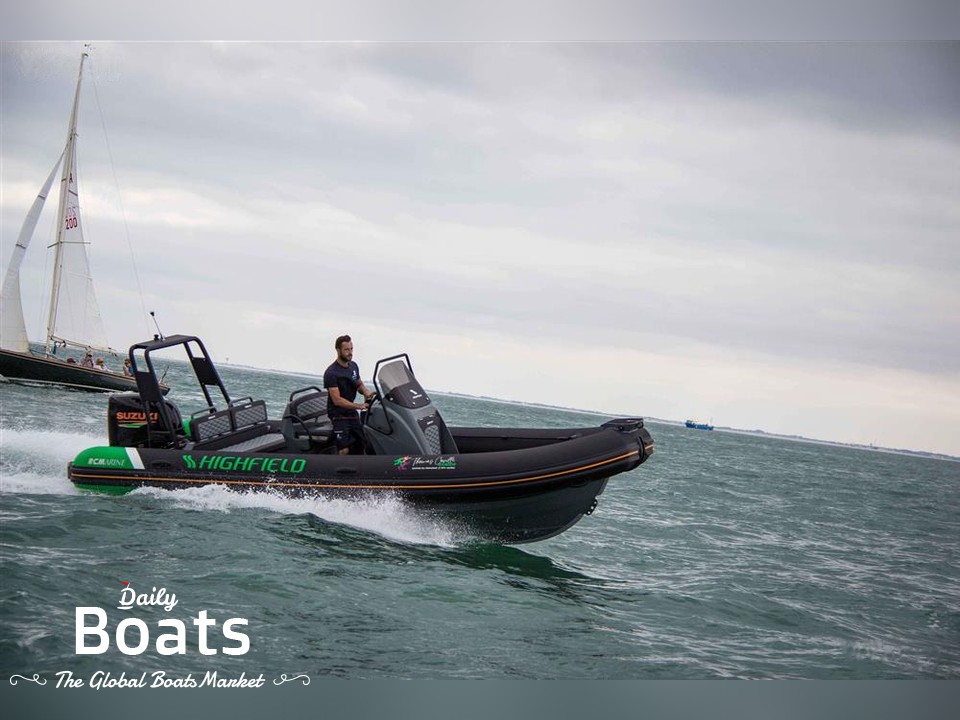 2022 Highfield Patrol 600 till salu. Visa pris, bilder och Köpa 2022 ...