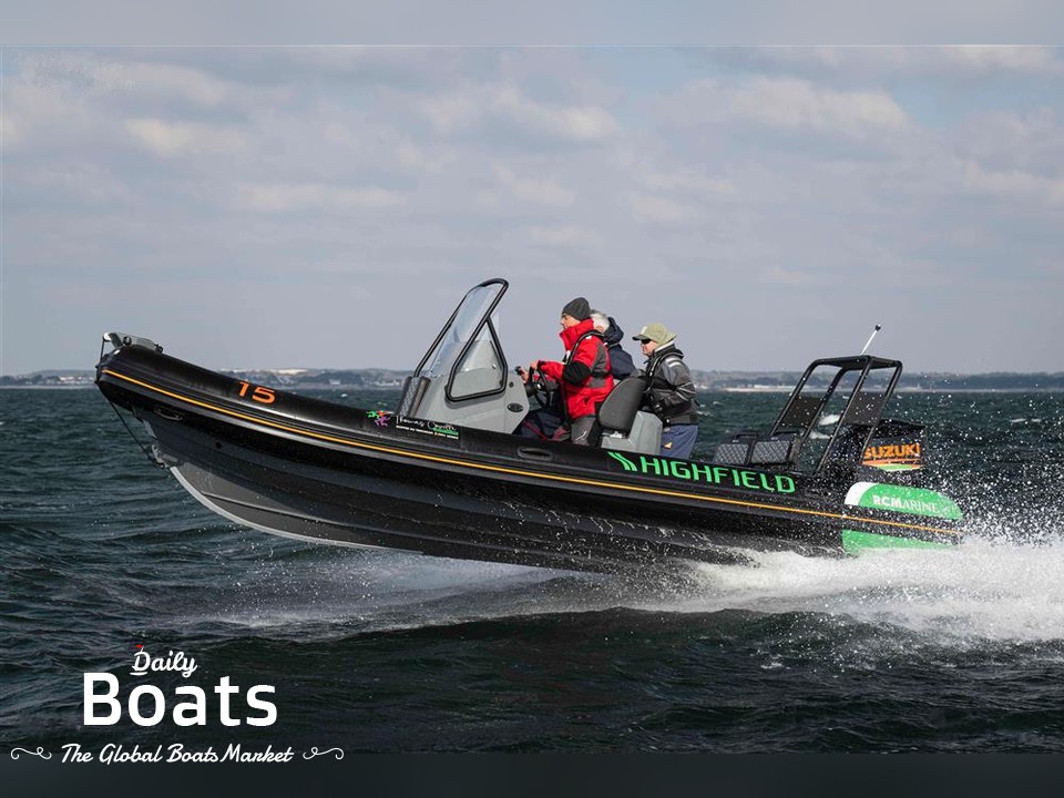 2022 Highfield Patrol 600 till salu. Visa pris, bilder och Köpa 2022 ...