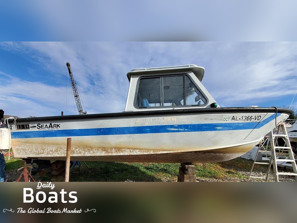 1995 Sea Ark 19 Aluminum Work Boat for sale. View price, photos and Buy ...