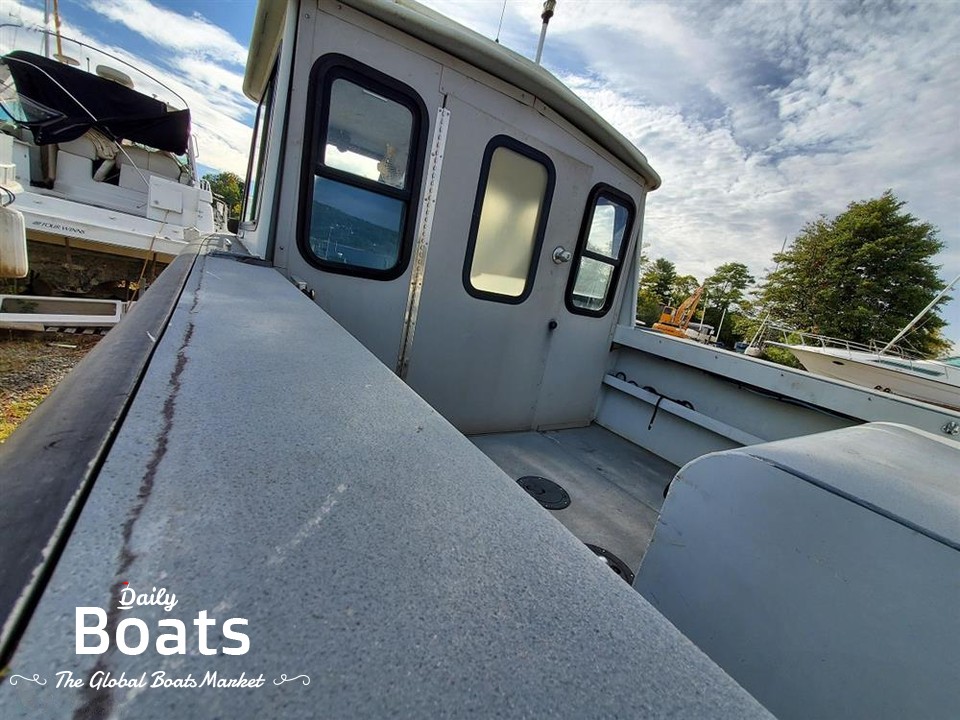 1995 Sea Ark 19 Aluminum Work Boat for sale. View price, photos and Buy ...