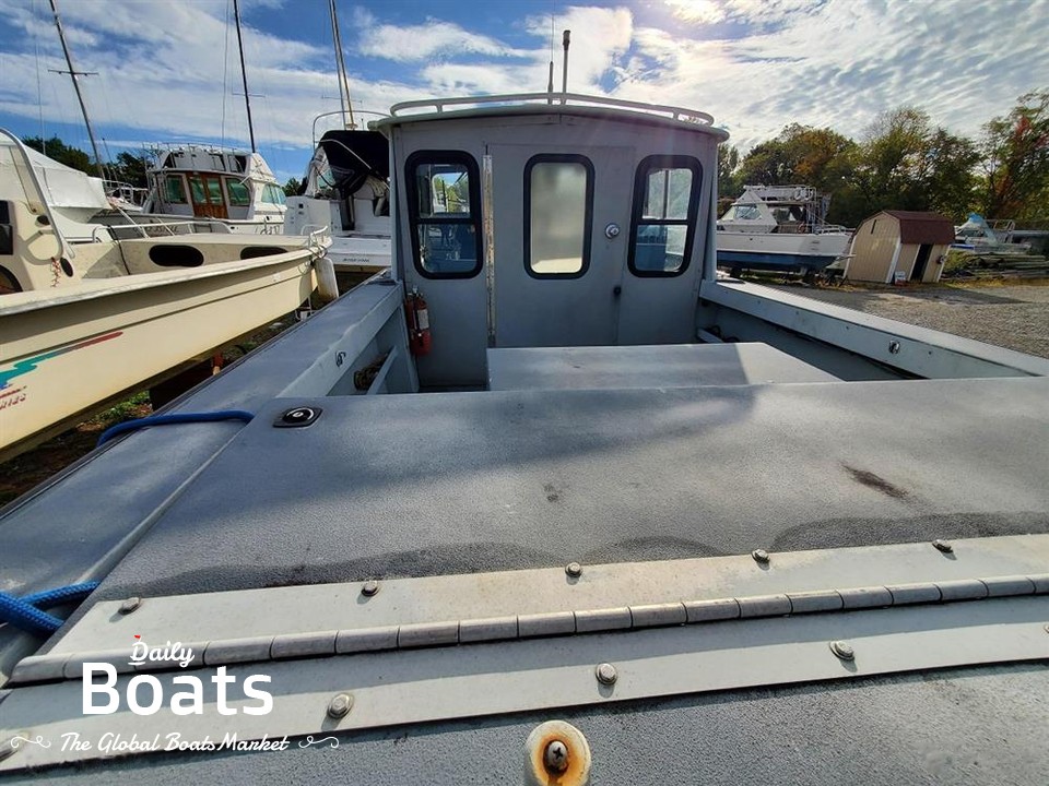 1995 Sea Ark 19 Aluminum Work Boat for sale. View price, photos and Buy ...