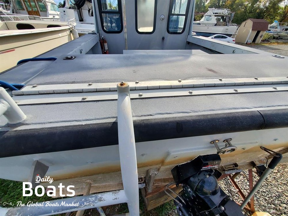 1995 Sea Ark 19 Aluminum Work Boat for sale. View price, photos and Buy ...