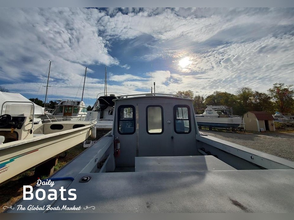 1995 Sea Ark 19 Aluminum Work Boat for sale. View price, photos and Buy ...