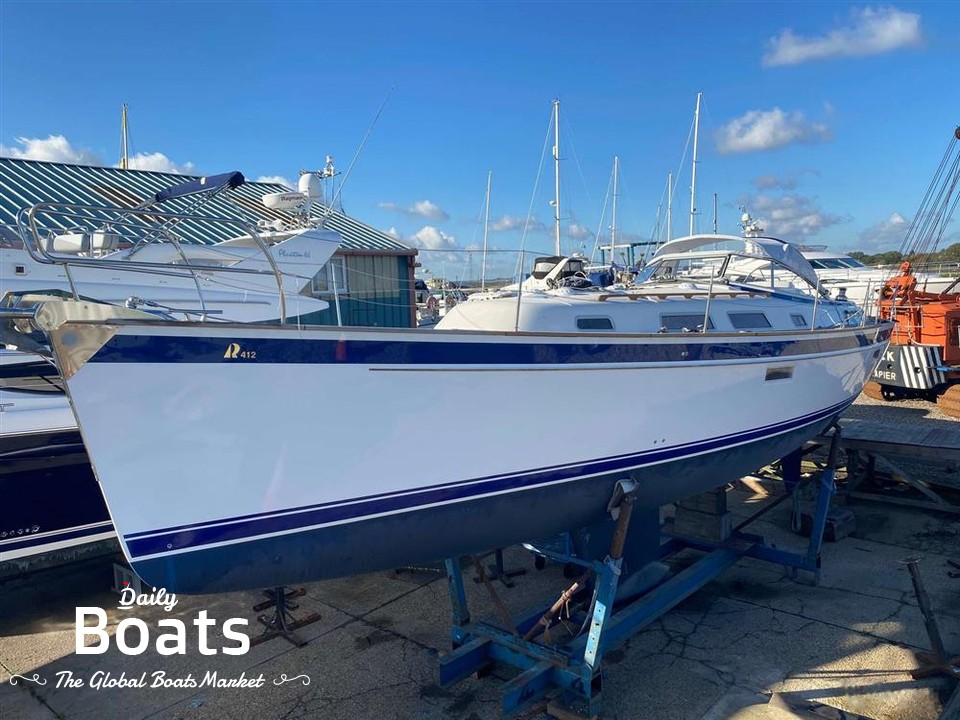 2019 Hallberg Rassy 412 for sale. View price, photos and Buy 2019 ...