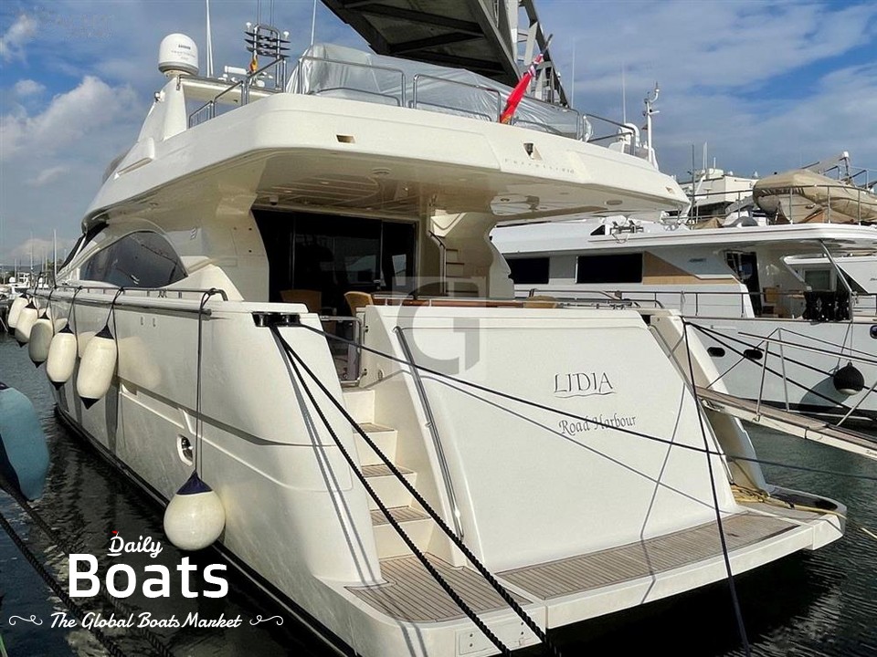 2006 Ferretti Yachts 830 for sale. View price, photos and Buy 2006 ...