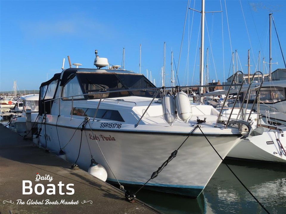 1989 Cleopatra 34 Cabriolet Turbo for sale. View price, photos and Buy ...