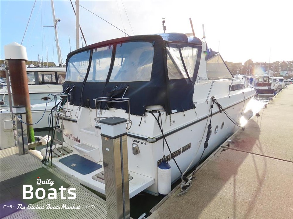 1989 Cleopatra 34 Cabriolet Turbo for sale. View price, photos and Buy ...