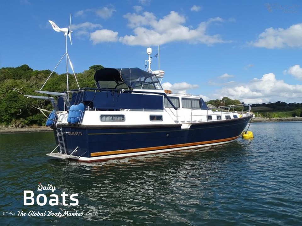 1995 Aquastar Nelson 43 for sale. View price, photos and Buy 1995 ...