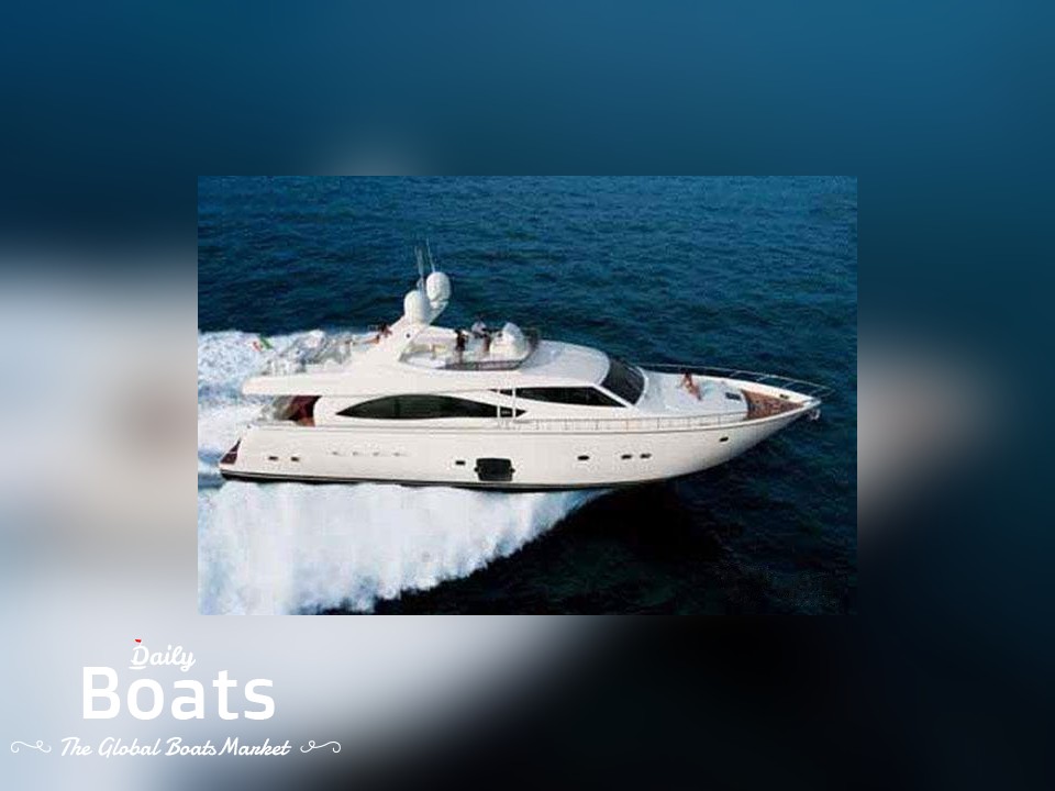 2007 Ferretti Yachts 830 for sale. View price, photos and Buy 2007 ...