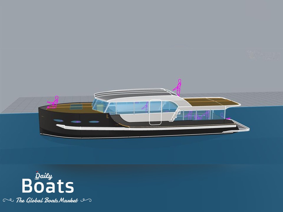 2023 HD Maritime 1500 House Yacht for sale. View price, photos and Buy ...