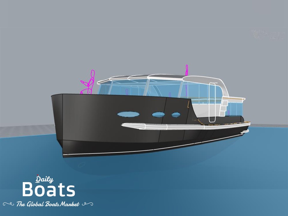 2023 HD Maritime 1500 House Yacht for sale. View price, photos and Buy ...