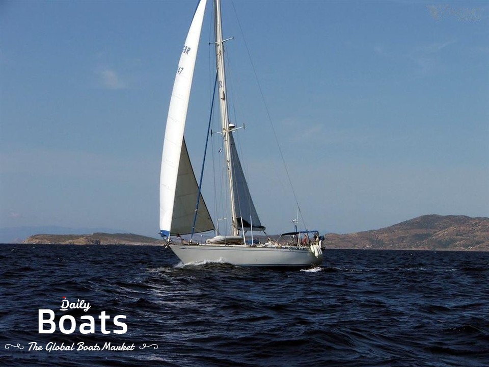 1977 Nautor’s Swan 47 for sale. View price, photos and Buy 1977 Nautor ...