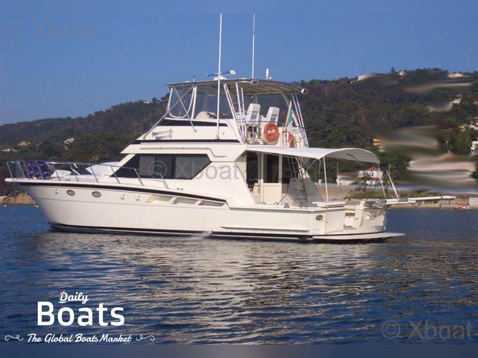 1993 Hatteras Yachts 50 Convertible for sale. View price, photos and ...