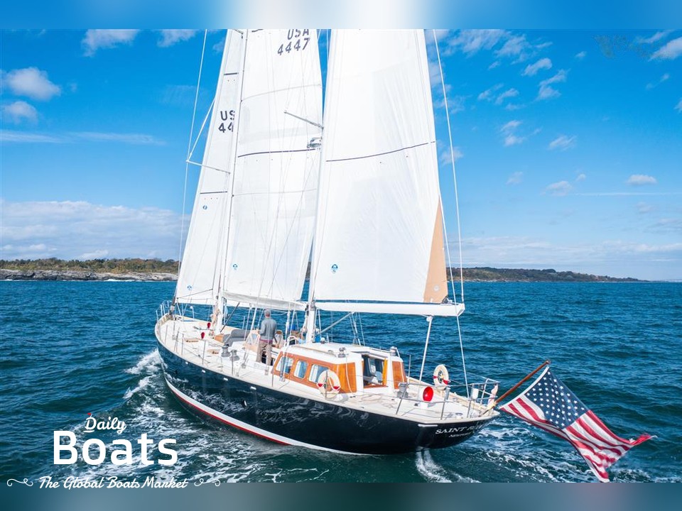 1995 New England Boatworks Ketch for sale. View price, photos and Buy ...