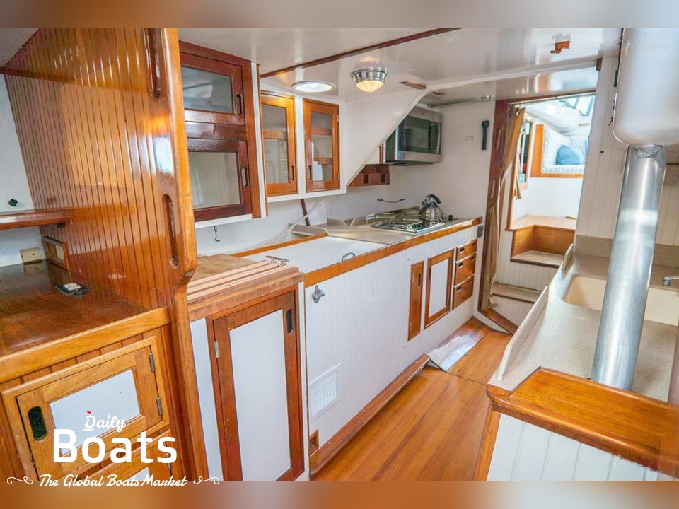 1995 New England Boatworks Ketch for sale. View price, photos and Buy ...