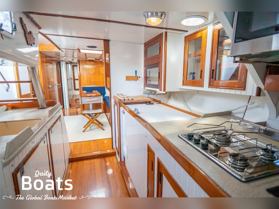 1995 New England Boatworks Ketch for sale. View price, photos and Buy ...