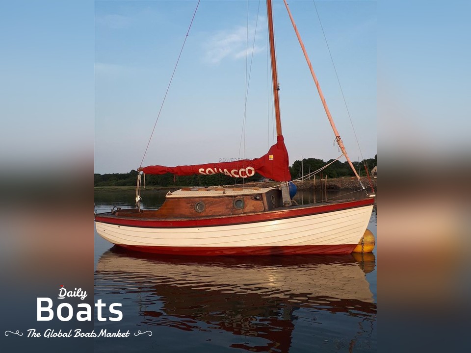 1950 Chesford Yacht & Launch Company Cinker Sailing Cruiser for sale ...