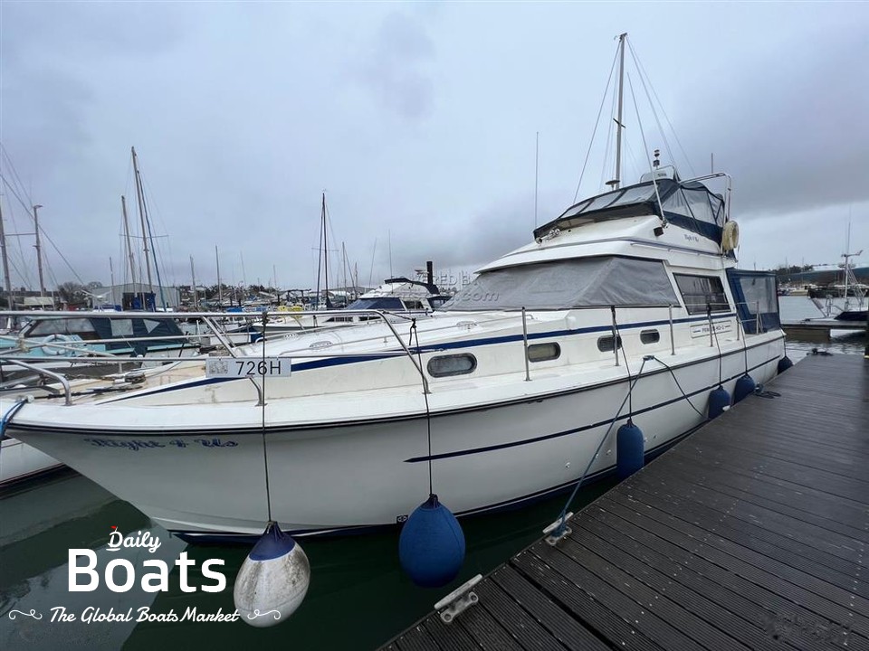 1983 Princess 412 for sale. View price, photos and Buy 1983 Princess ...