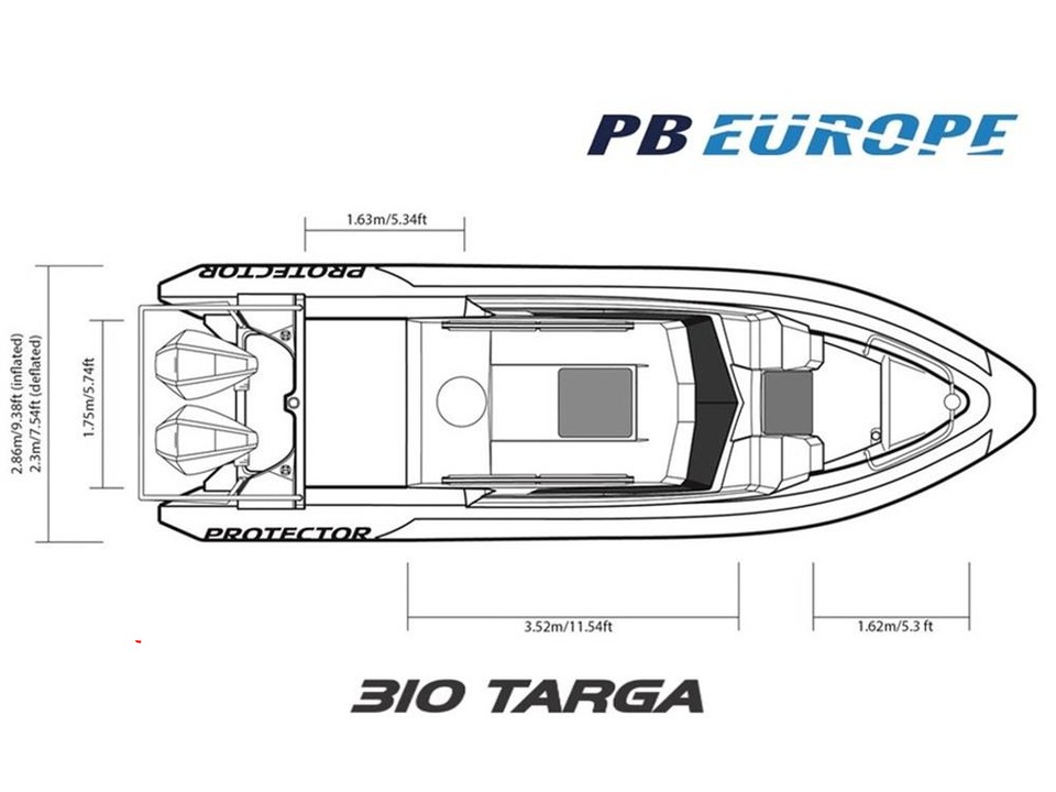2023 Protector Targa 31 for sale. View price, photos and Buy 2023 ...