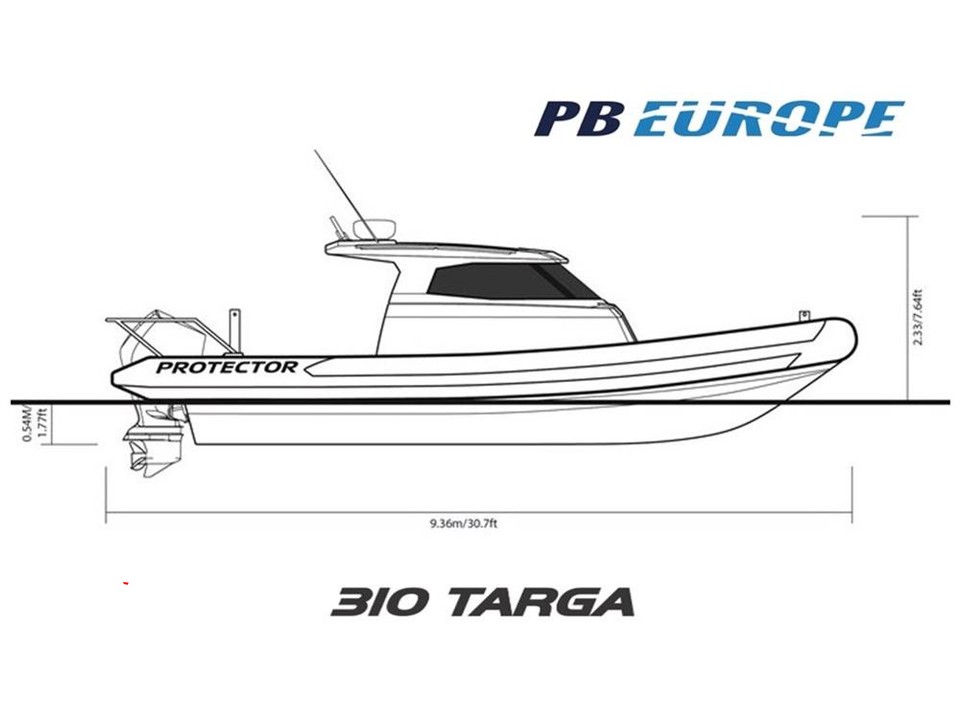 2023 Protector Targa 31 for sale. View price, photos and Buy 2023 ...