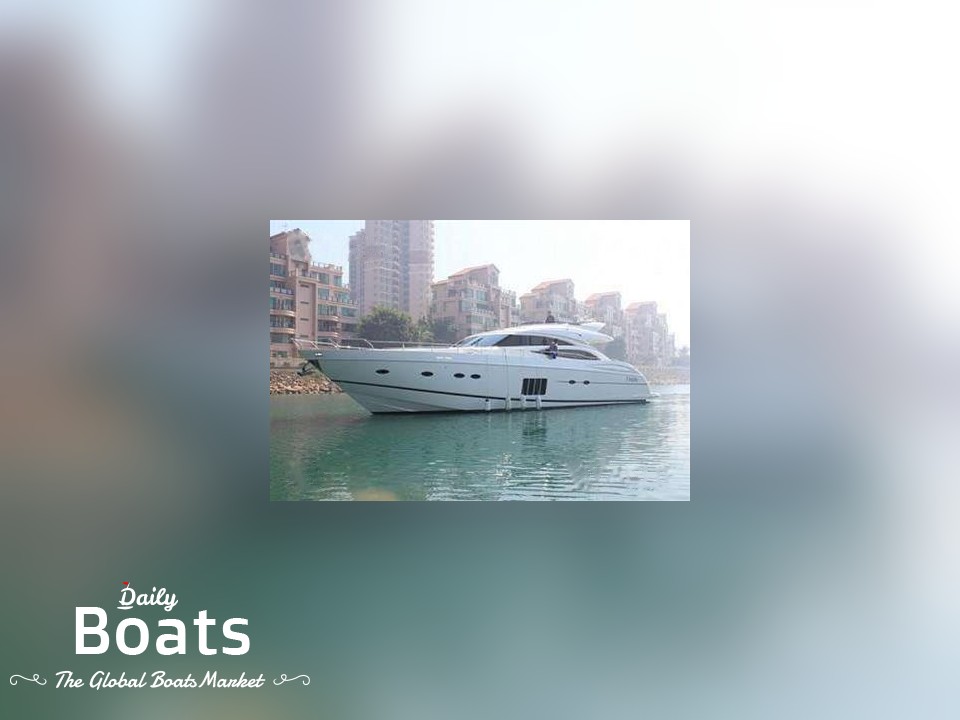 Motor boats Princess v85 for sale in Asia - Daily Boats