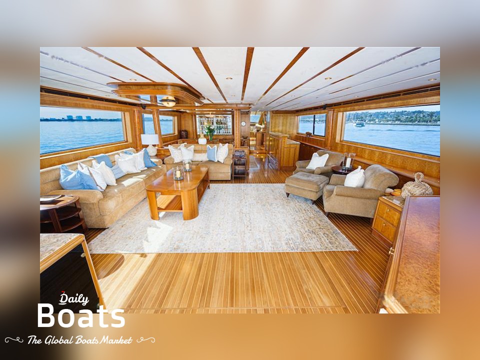 2005 Horizon 106 Tri-Deck Motor Yacht for sale. View price, photos and ...