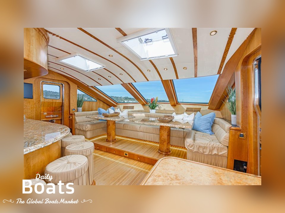 2005 Horizon 106 Tri-Deck Motor Yacht for sale. View price, photos and ...