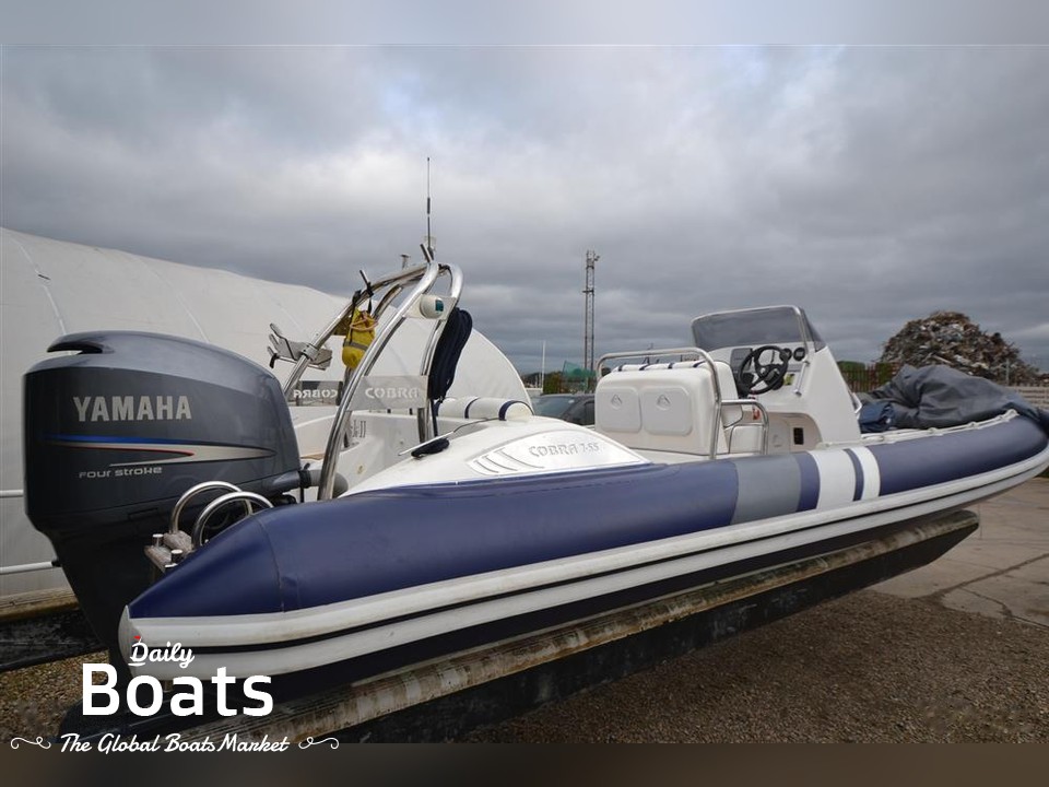 2009 Cobra Ribs Nautique 7.55 for sale. View price, photos and Buy 2009 ...