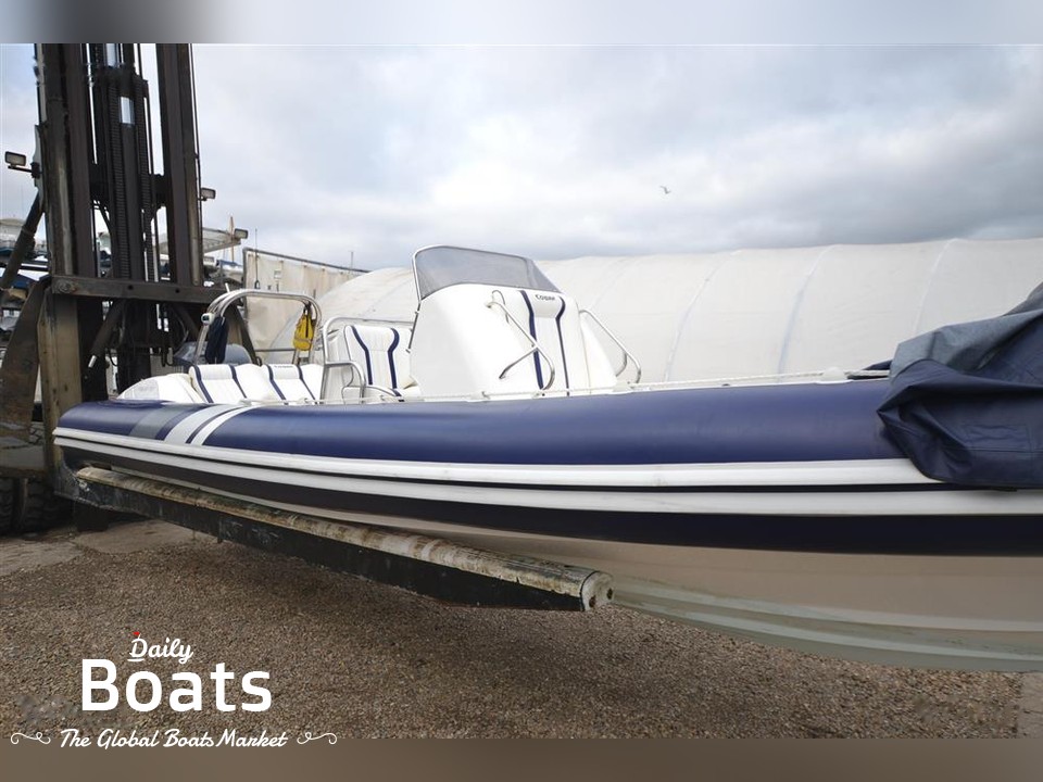 2009 Cobra Ribs Nautique 7.55 for sale. View price, photos and Buy 2009 ...